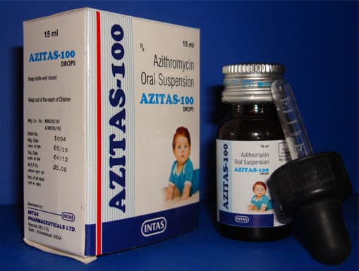 Azithromycin Suspension | Saar Biotech | Third-party Medicine Contract ...