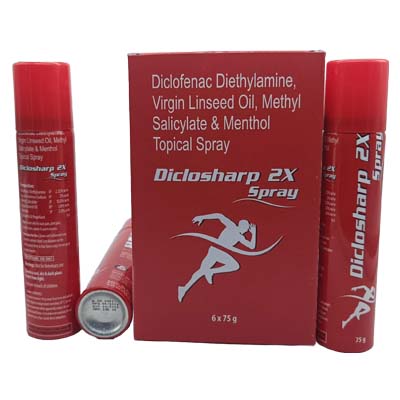 Saar Biotech - Diclofenac Diethylamine + Methyl Salicylate + Menthol ...