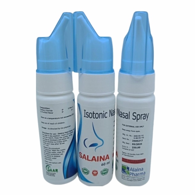 Saar Biotech - Isotonic Nasal Spray – Gentle Relief for Nasal ...