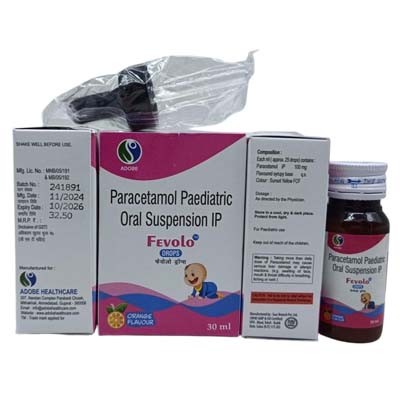 Paracetamol (Acetaminophen 100 mg)| Third Party Pharma Manufacturing