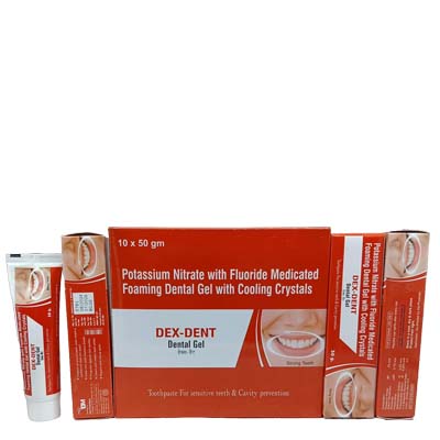 Saar Biotech - Potassium nitrate and Sodium Fluoride gel | Dental Problems