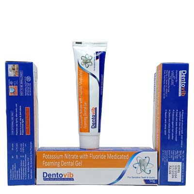 Saar Biotech - Potassium nitrate and Sodium Fluoride gel | Dental Problems