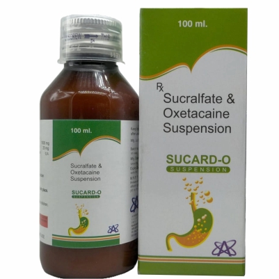 Peptic Ulcer Therapy: Sucralfate 1000 mg & Oxetacaine 20 mg| Saar ...